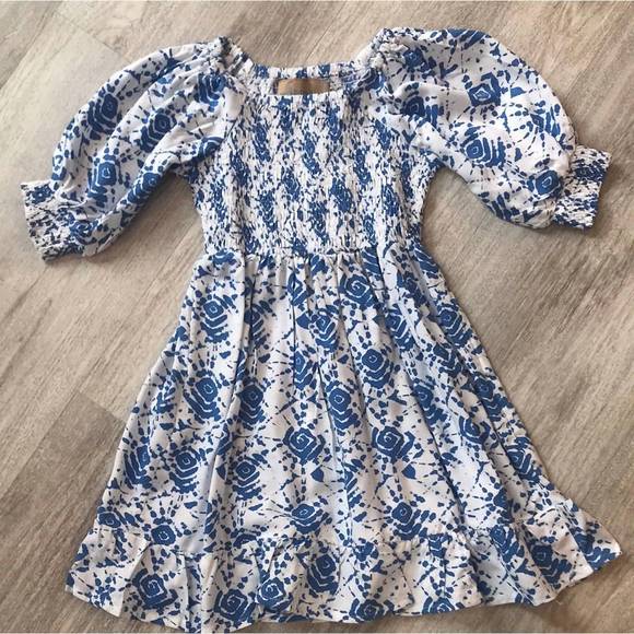 Skemo | Dresses | New Skemo Kid Gili Dress In Blue | Poshmark